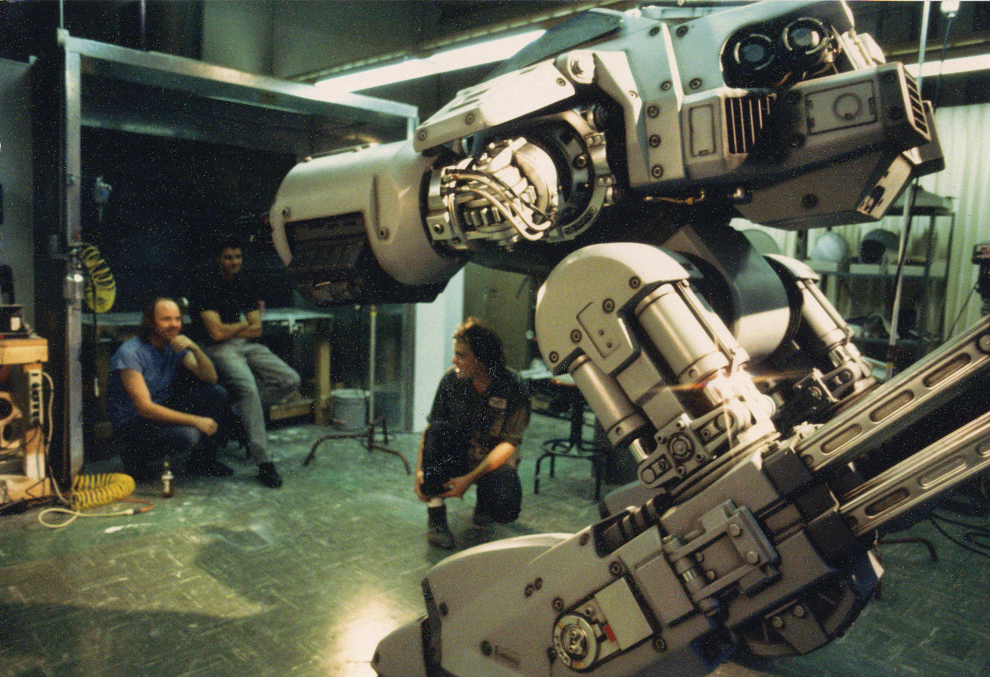 ROBOCOP CRASHES 30: ED-209 STILL A STOP-MOTION HERO - VFX Voice