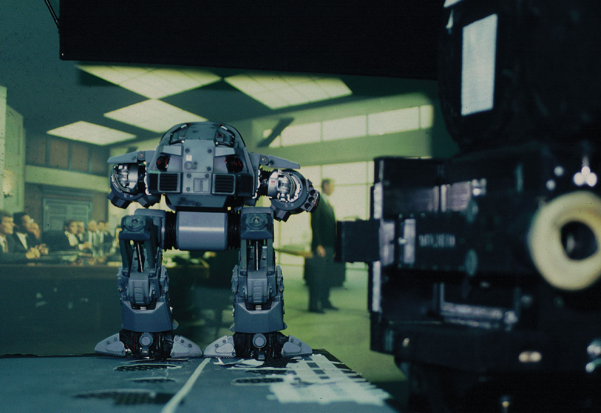 ROBOCOP CRASHES 30: ED-209 STILL A STOP-MOTION HERO - VFX Voice