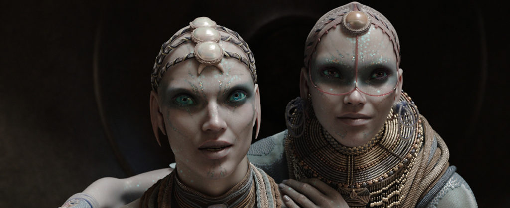 THE PEARL: THE SUPER ALIEN MODELS OF VALERIAN - VFX VoiceVFX Voice