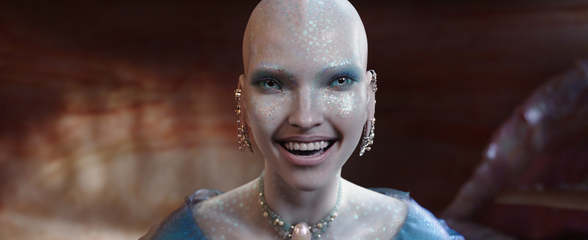 THE PEARL: THE SUPER ALIEN MODELS OF VALERIAN - VFX Voice
