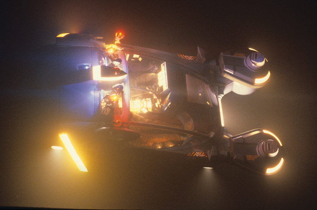 The Miniature Models of BLADE RUNNER - VFX Voice