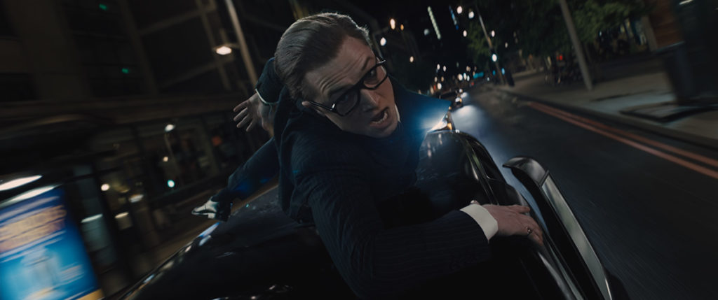 How the Crazy Opening Car Chase in Kingsman: The Golden Circle was Made ...