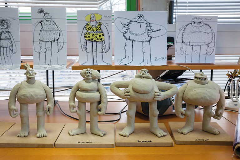Aardman Goes Back to Stop-Motion Basics With EARLY MAN - VFX VoiceVFX Voice