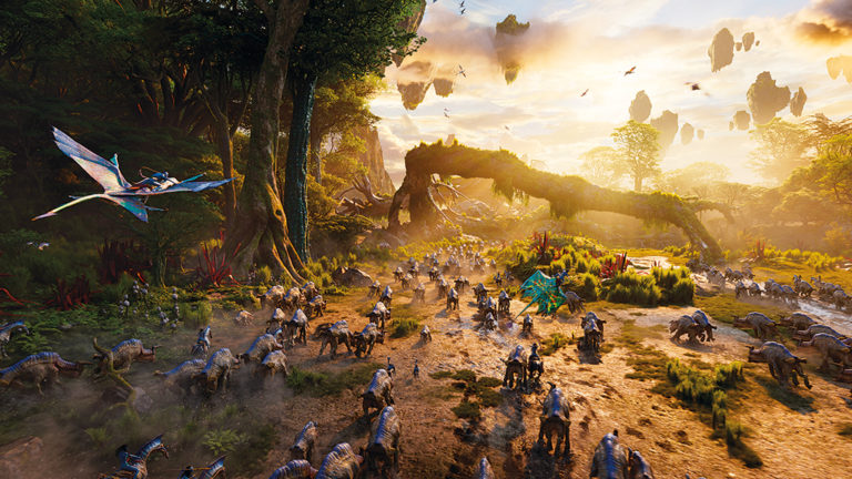 AVATAR: FLIGHT OF PASSAGE: A Cinematic, Multi-Sensory 3D Experience ...