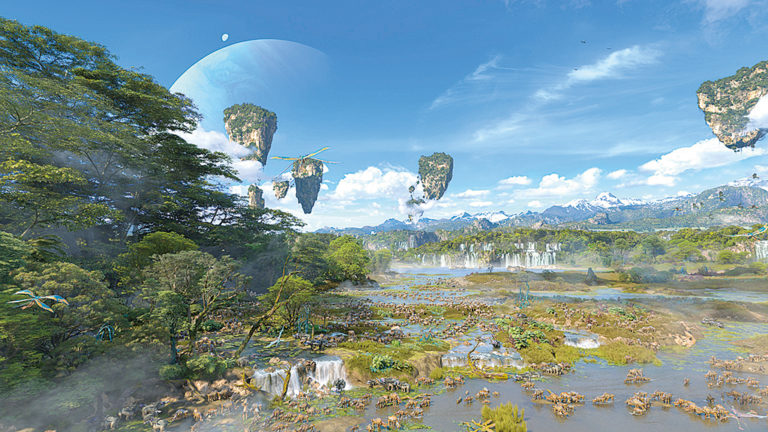 AVATAR: FLIGHT OF PASSAGE: A Cinematic, Multi-Sensory 3D Experience ...