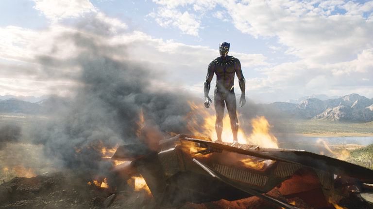 BLACK PANTHER: Bringing the Battle of Wakanda to Life - VFX Voice