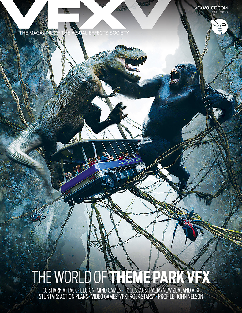 Executive Note: Fall 2018 - VFX VoiceVFX Voice