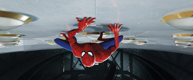 Imageworks Artists ‘Break the Mold’ to Create an Alternate SPIDER-VERSE ...