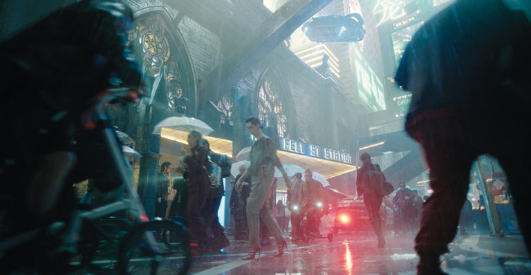 VFX Rules the Cyberpunk Universe of ALTERED CARBON - VFX VoiceVFX Voice