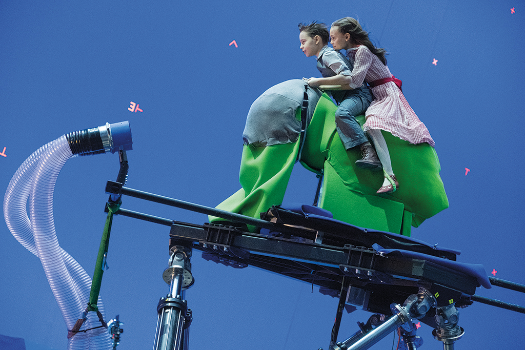 Walking a Tightrope on Tim Burton’s DUMBO - VFX VoiceVFX Voice