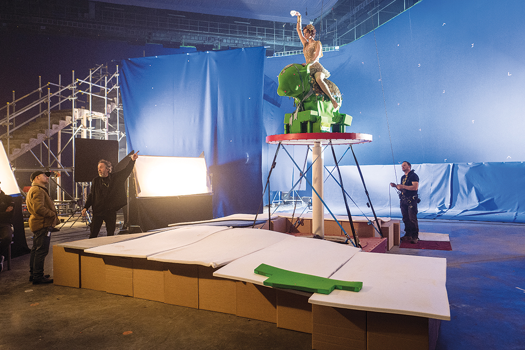 Walking a Tightrope on Tim Burton’s DUMBO - VFX VoiceVFX Voice