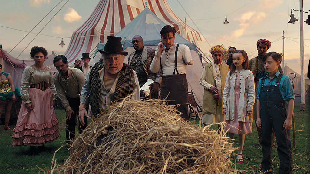 Walking a Tightrope on Tim Burton’s DUMBO - VFX VoiceVFX Voice