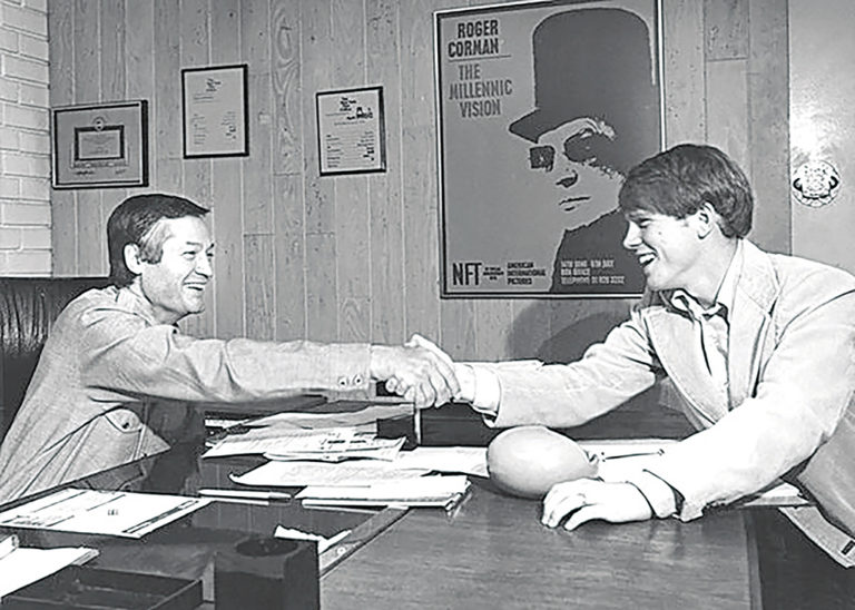 Roger Corman: The Godfather of Independent Film - VFX VoiceVFX Voice