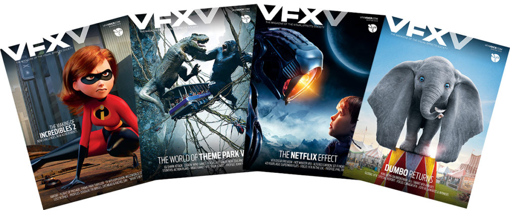 Subscriptions & Single Issues - VFX VoiceVFX Voice