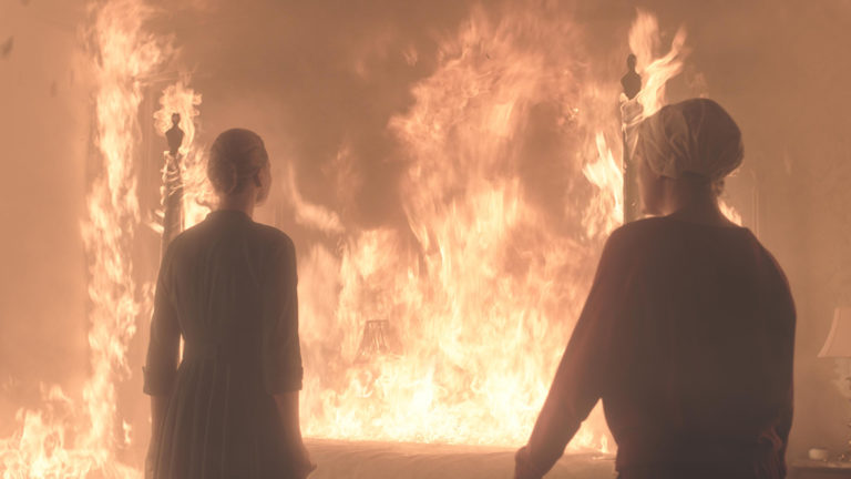 Problem Solving, Fire and THE HANDMAID'S TALE - VFX VoiceVFX Voice