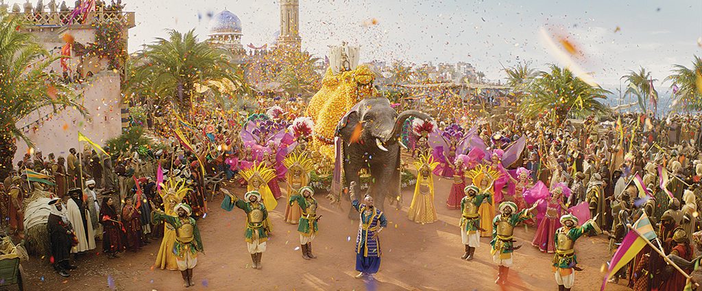 Translating Disney’s 2D Animated Features into Live-Action - VFX Voice ...