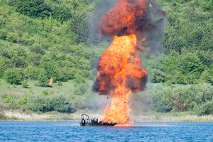 Director Ric Roman Waugh on Crafting the Frightening Drone Attack in ...