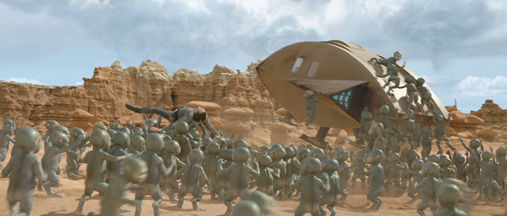 Spoofing It Up in Space: The 20th Anniversary of GALAXY QUEST - VFX Voice