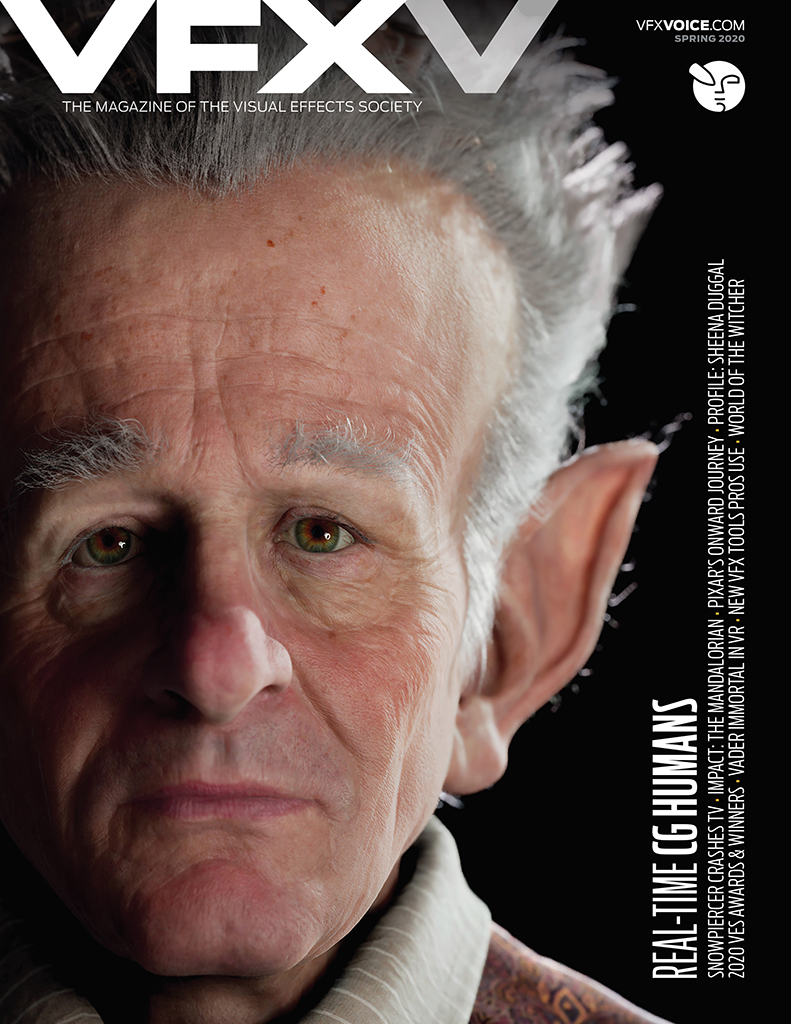 Executive Note: Spring 2020 - VFX Voice MagazineVFX Voice Magazine