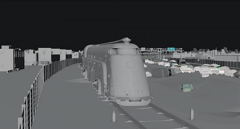 SNOWPIERCER: A Speeding Train Through Mankind's Frozen Future - VFX Voice