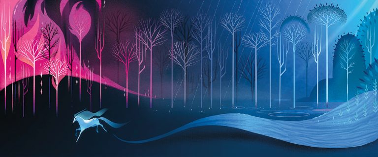 Immersion in the VR World of MYTH: A FROZEN TALE - VFX VoiceVFX Voice