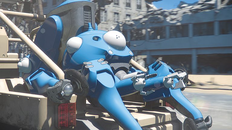 GHOST IN THE SHELL Anime Revival Features 'New Look' in 3D CG - VFX ...