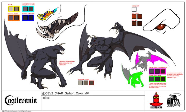 The Blood, Sweat and Vampires of Anime CASTLEVANIA - VFX Voice ...