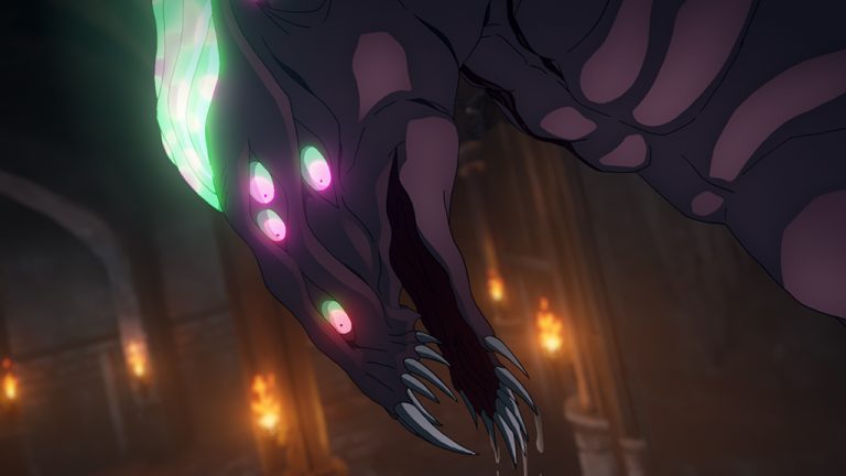 The Blood, Sweat and Vampires of Anime CASTLEVANIA - VFX Voice