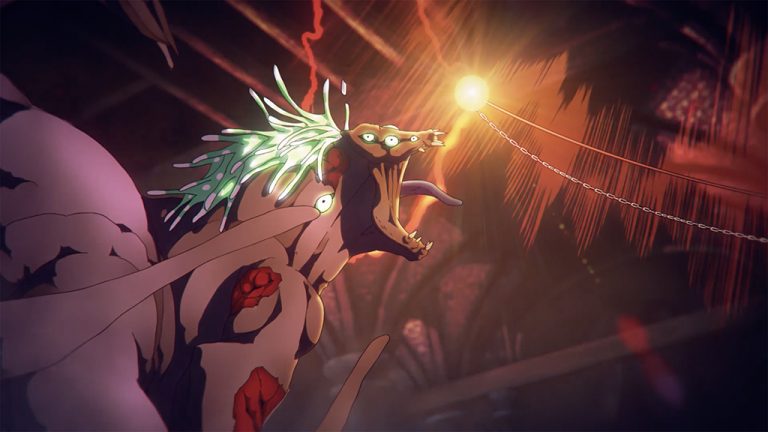 The Blood, Sweat and Vampires of Anime CASTLEVANIA - VFX Voice