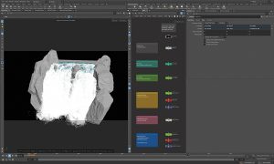 HOW TO SIMULATE A WATERFALL IN HOUDINI AND MAYA BIFROST - VFX VoiceVFX ...
