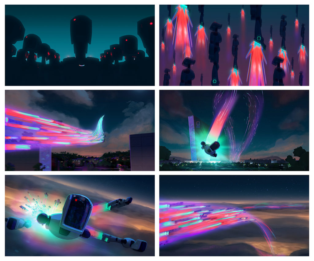 SONY PICTURES IMAGEWORKS JOINS FORCES WITH THE MITCHELLS VS. THE ...