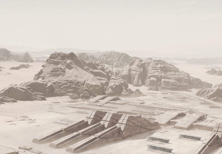 DIRECTOR DENIS VILLENEUVE MAINTAINS A GROUNDED APPROACH TO EPIC SPACE ...