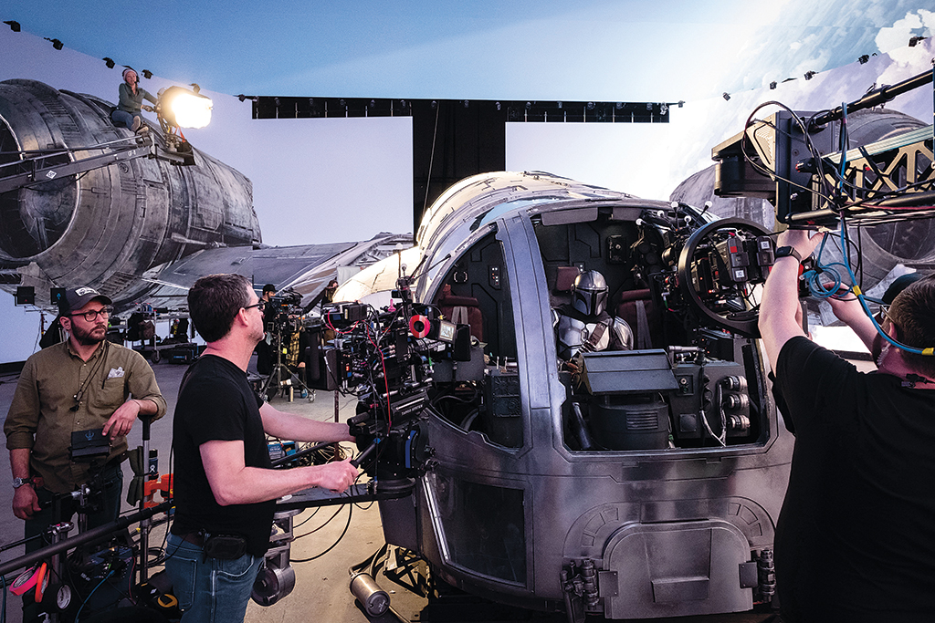 LED WALLS AND STAGES ON THE RISE IN THE U.S. AND EUROPE - VFX VoiceVFX ...