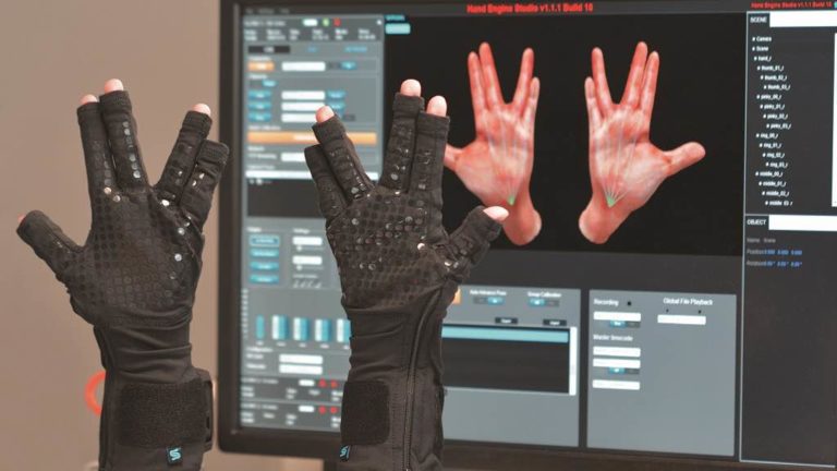 A DAB HAND AT MOCAP: THE LATEST IN FINGER TRACKING - VFX Voice ...