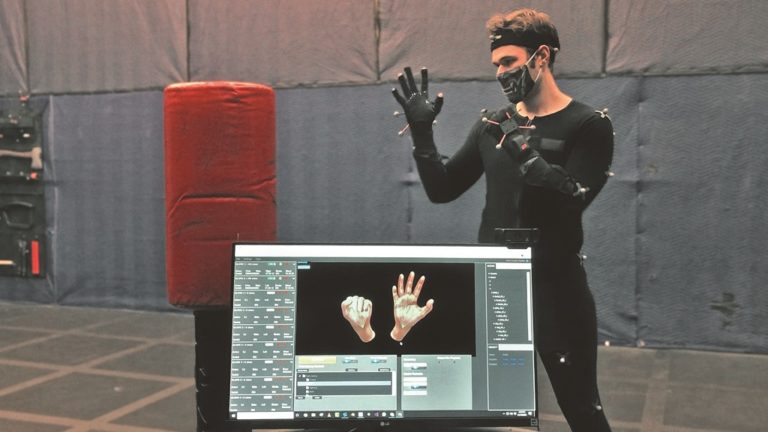 A DAB HAND AT MOCAP: THE LATEST IN FINGER TRACKING - VFX VoiceVFX Voice