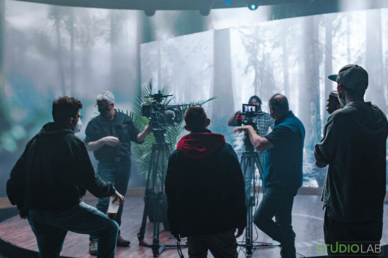 INTO THE VOLUME: FIVE INNOVATIVE FIRMS WITH LED STAGES EYE YEAR OF ...