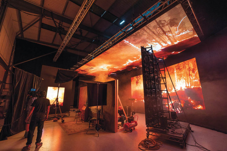 INTO THE VOLUME: FIVE INNOVATIVE FIRMS WITH LED STAGES EYE YEAR OF ...
