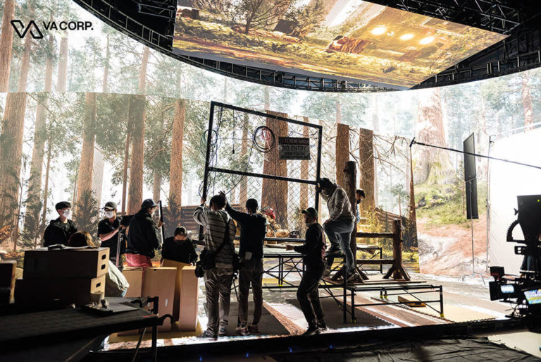 INTO THE VOLUME: FIVE INNOVATIVE FIRMS WITH LED STAGES EYE YEAR OF ...
