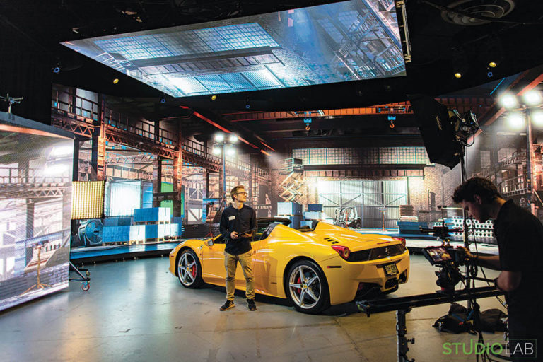 INTO THE VOLUME: FIVE INNOVATIVE FIRMS WITH LED STAGES EYE YEAR OF ...