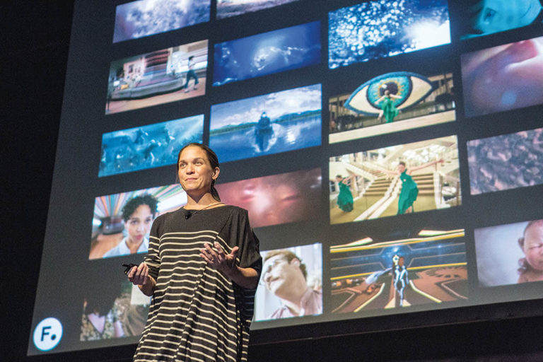 VFX SUPERVISOR JANELLE RALLA: BRIDGING THE GAP BETWEEN ART, TECHNOLOGY ...