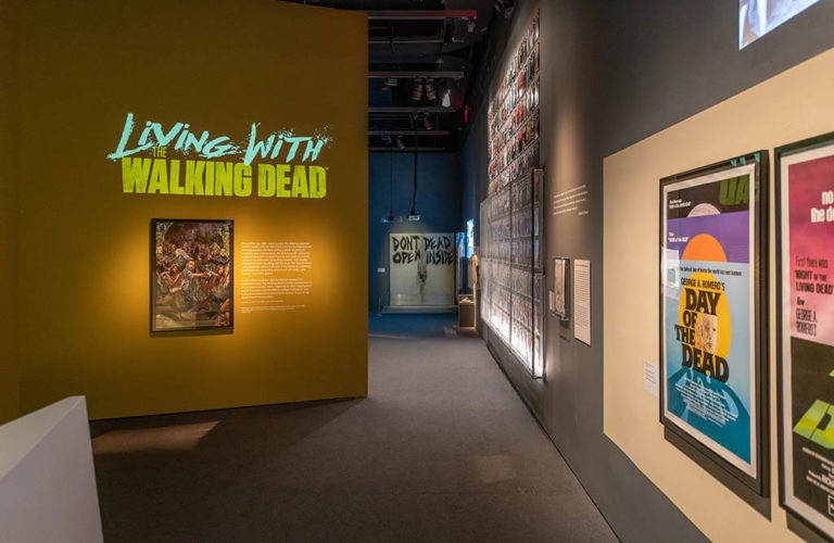 LIVING WITH THE WALKING DEAD WITH THE MOMI AND GREG NICOTERO - VFX Voice