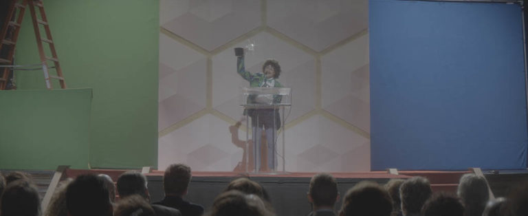 WEIRD: THE AL YANKOVIC STORY GETS HEADY ABOUT DEEPFAKES - VFX Voice ...