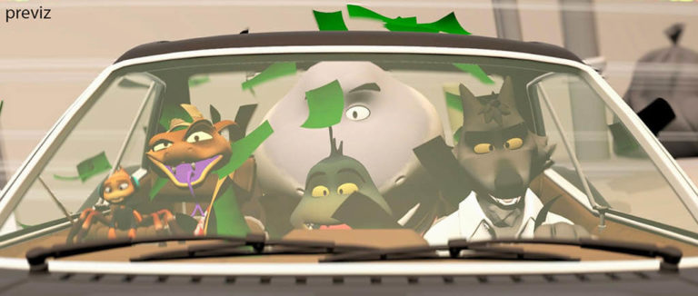 VFX SUPERVISORS: AN ANIMATED CONVERSATION - VFX VoiceVFX Voice