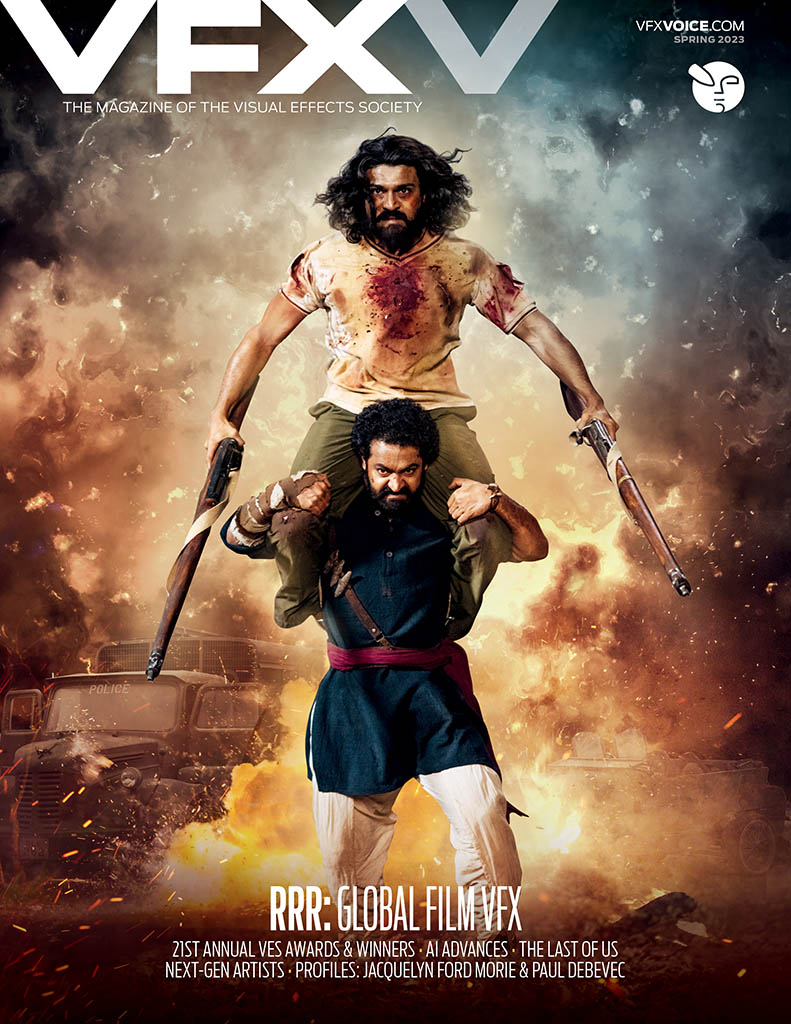 VFX Voice Spring 2023 - VFX VoiceVFX Voice