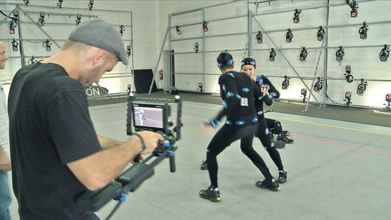 Real-Time Motion Capture - VFX VoiceVFX Voice