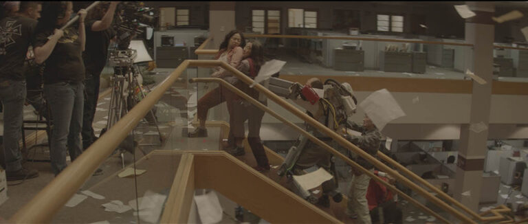 THE ART OF BEING EVERYTHING EVERYWHERE ALL AT ONCE - VFX Voice