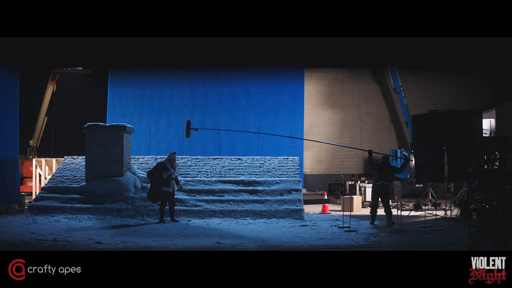 HOW CRAFTY APES DELIVERED YEAR-ROUND CHRISTMAS CHEER FOR VIOLENT NIGHT - VFX Voice