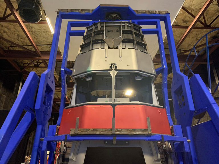 BUILDING THE ULTRA-REAL 'OFF-WORLD' ESCAPE VESSEL FOR 65 - VFX Voice