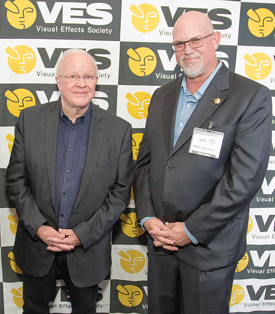 NO TASK IS TOO BIG OR TOO SMALL FOR VFX PRODUCER MIKE CHAMBERS, VES ...