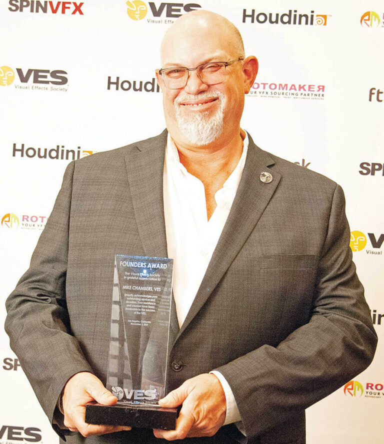 NO TASK IS TOO BIG OR TOO SMALL FOR VFX PRODUCER MIKE CHAMBERS, VES ...